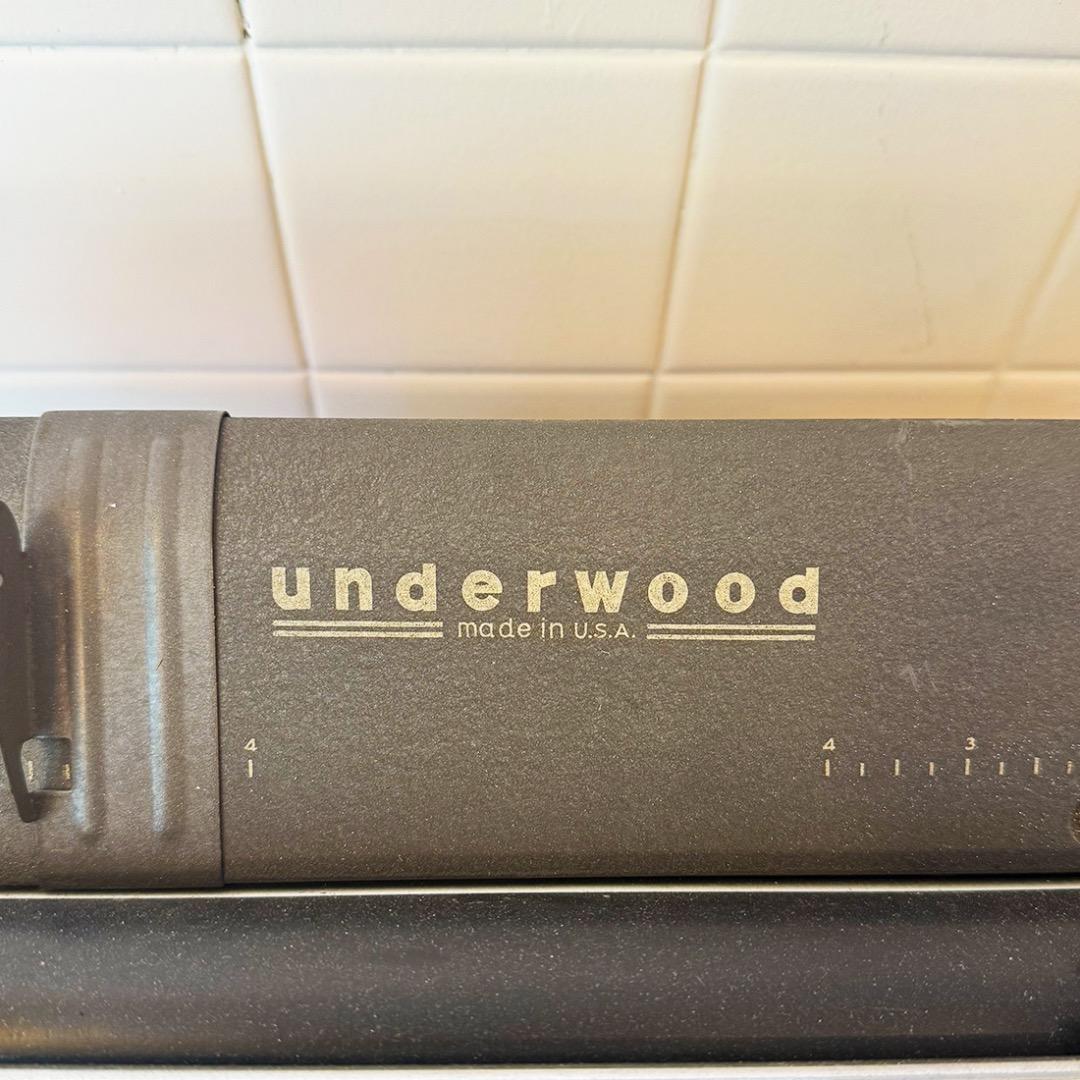 【アメリカ便】◆タイプライター Underwood◆ SALE~2/10迄