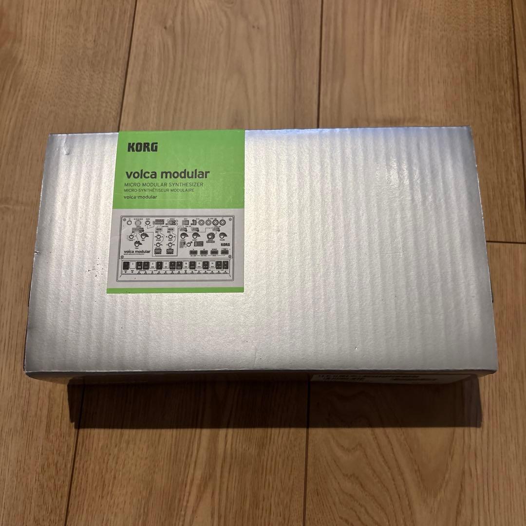 【美品】KORG volca modular シンセサイザー