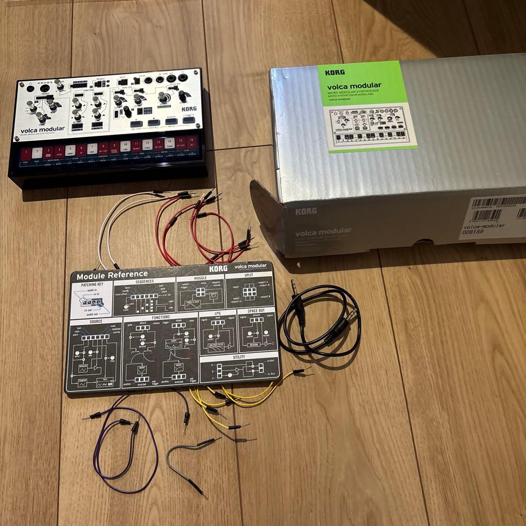 【美品】KORG volca modular シンセサイザー