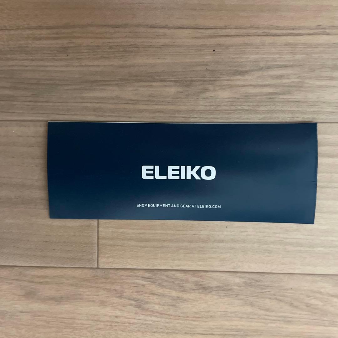 美品　エレイコ　ELEIKO IPF 競技用　パワーリフティングバー　前モデル