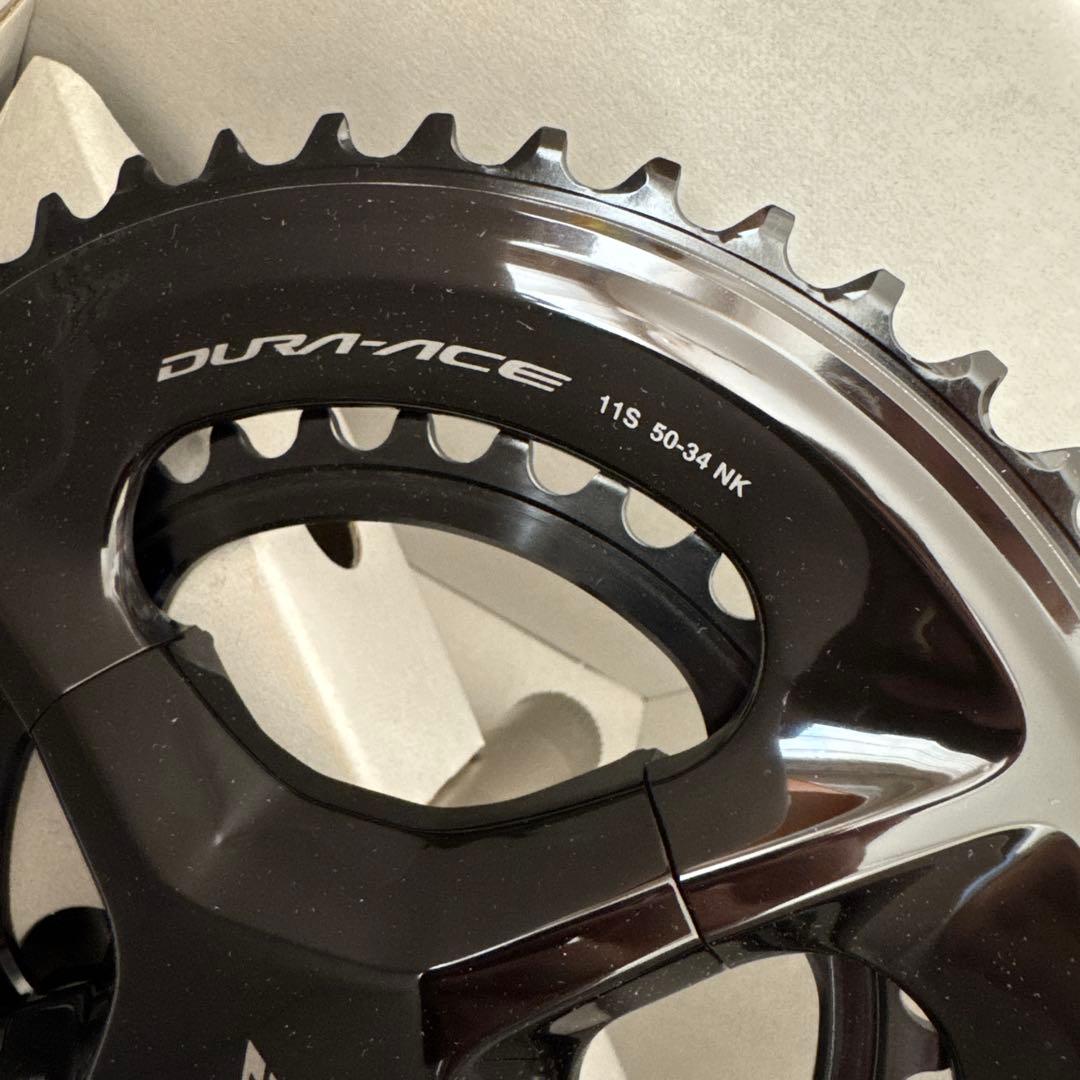 FC-09 DURA-ACE クランク　50-34T 170mm