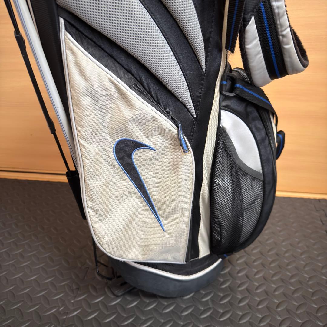 NIKE GOLF ナイキ ゴルフ 6分割 スタンド式 キャディバッグ フード付