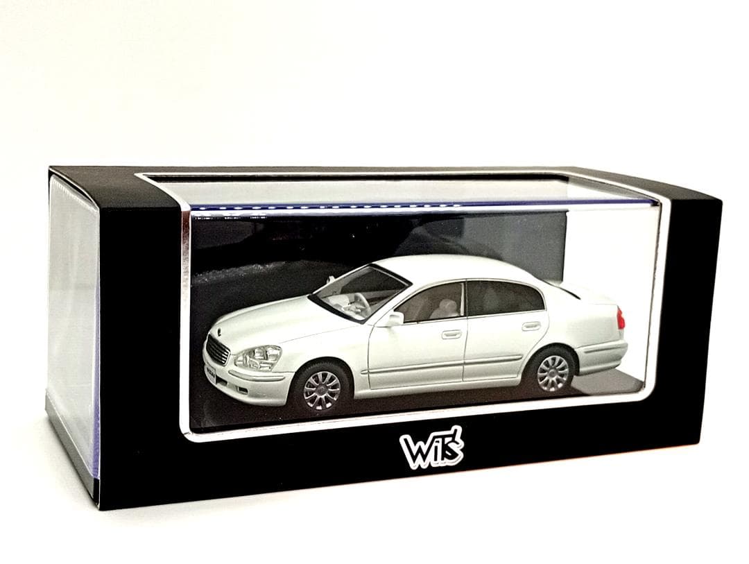 WIT'S 1/43 日産 シーマ 450XV (ホワイトパール)