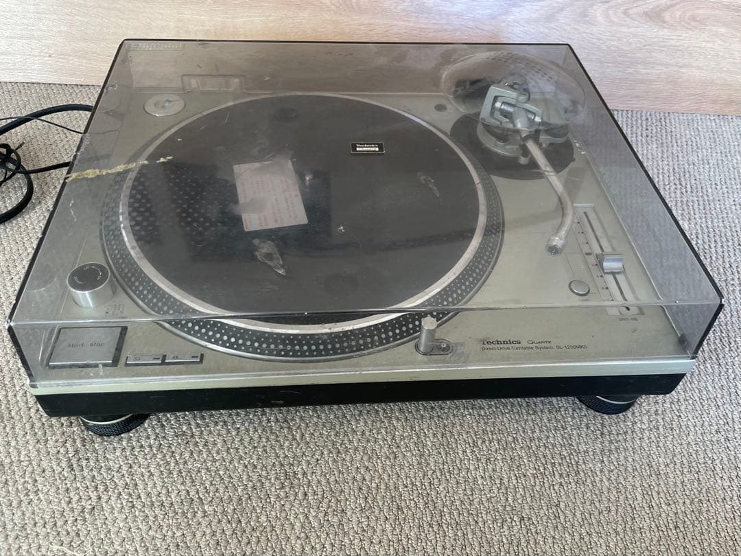 TECHNICS SL-1200 MK5ダイレクトドライブターンテーブル(1台)