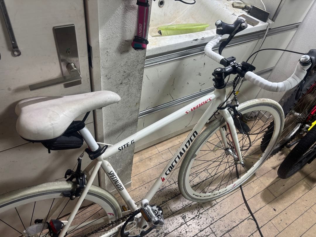 SPECIALIZED SITE.G ブルホーンハンドルロードバイク