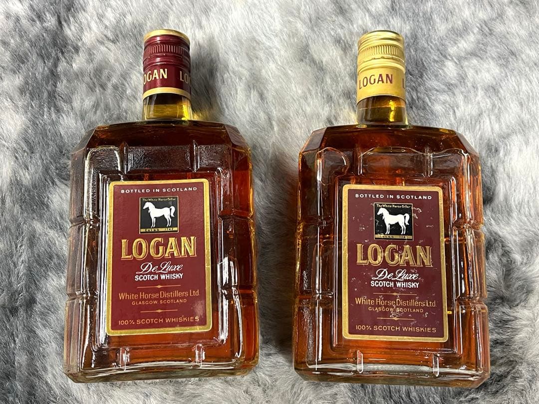 LOGAN スコッチウイスキー 2本セット　古酒