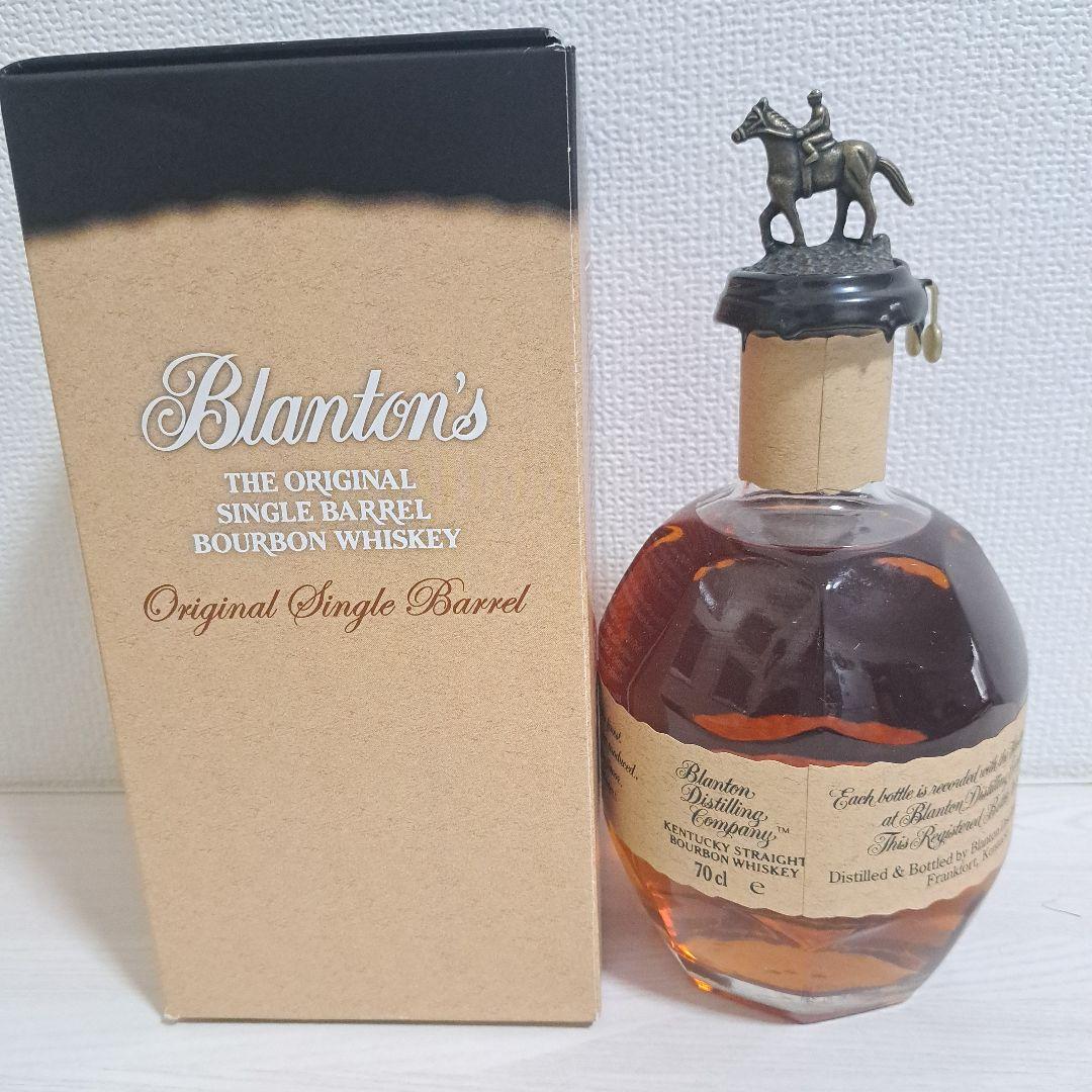 Blanton's シングルバレルバーボンウイスキー 700ml
