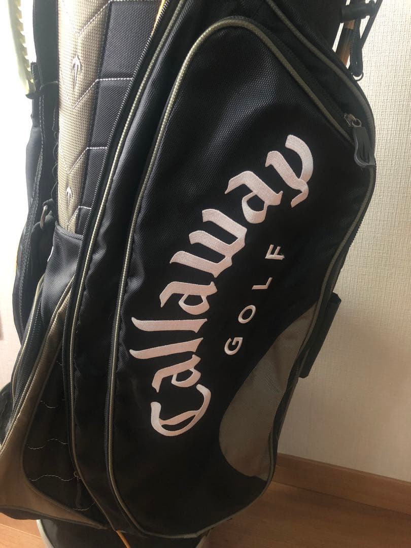 Callaway スタンド式キャディバッグ