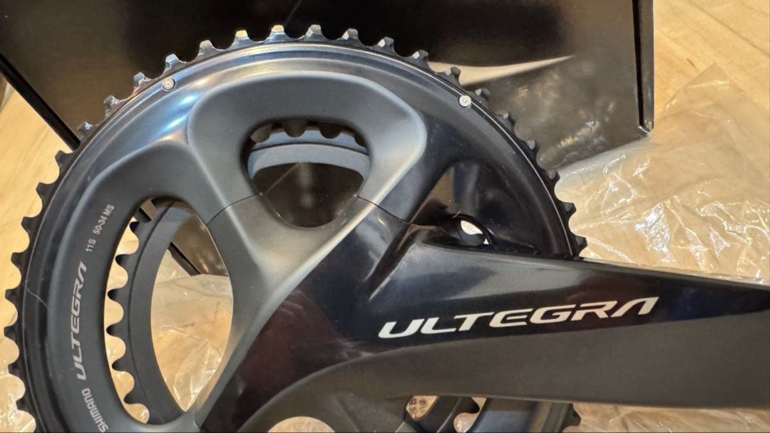 美品　SHIMANO ULTEGRA FC-R8000 クランクセット
