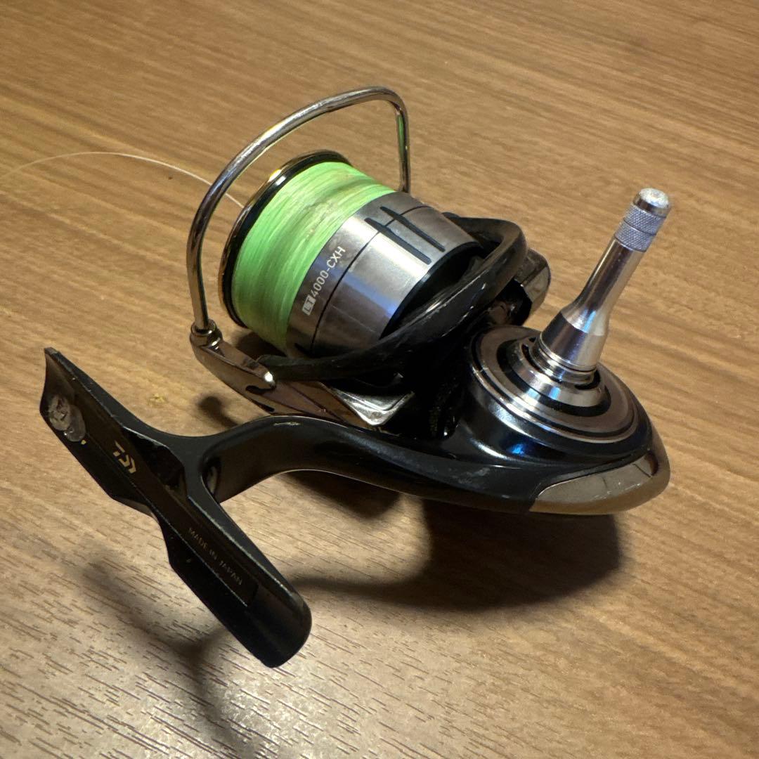 Daiwa CERTATE LT 4000-CXH スピニングリール