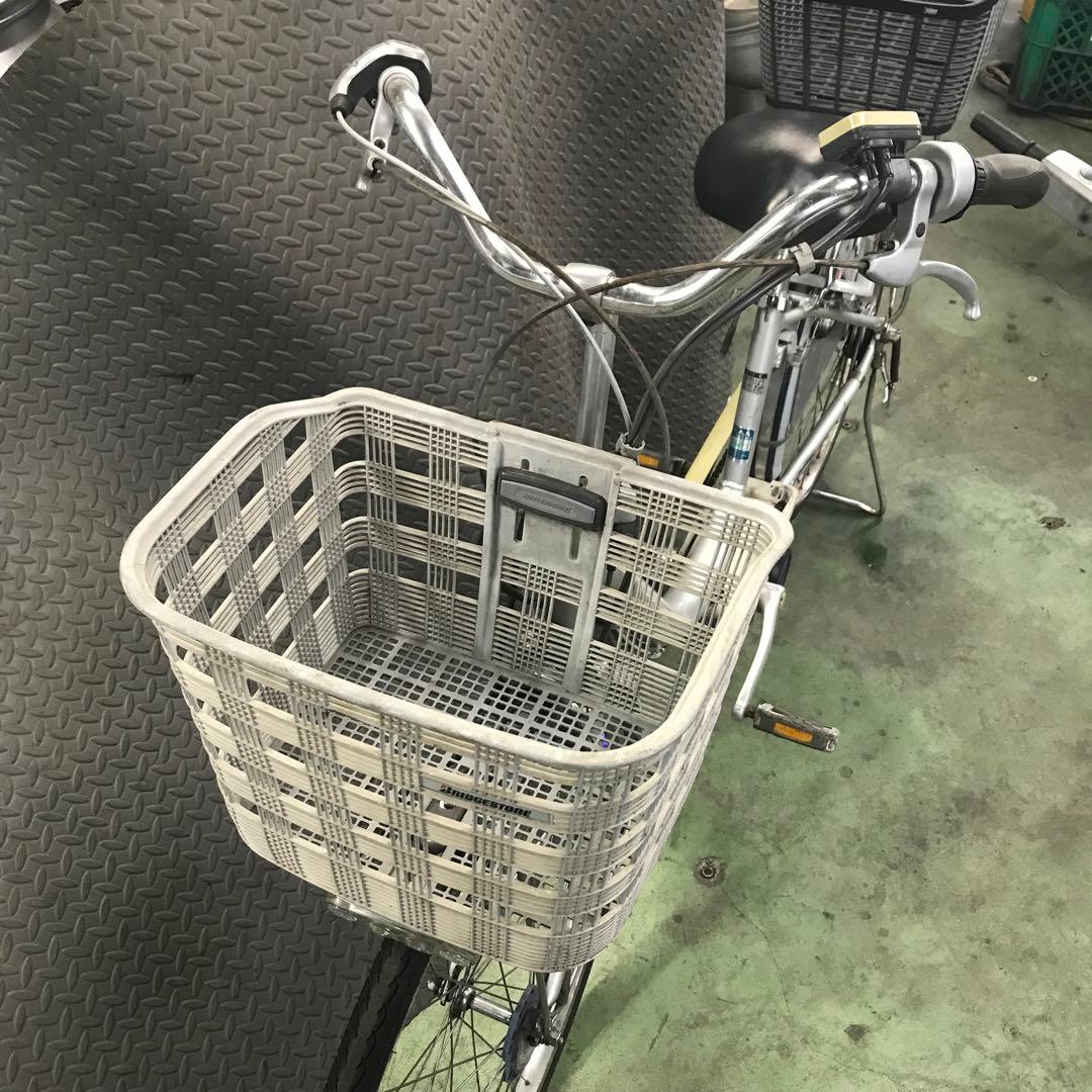 [332]送料無料 ブリヂストン電動自転車 アシスタ