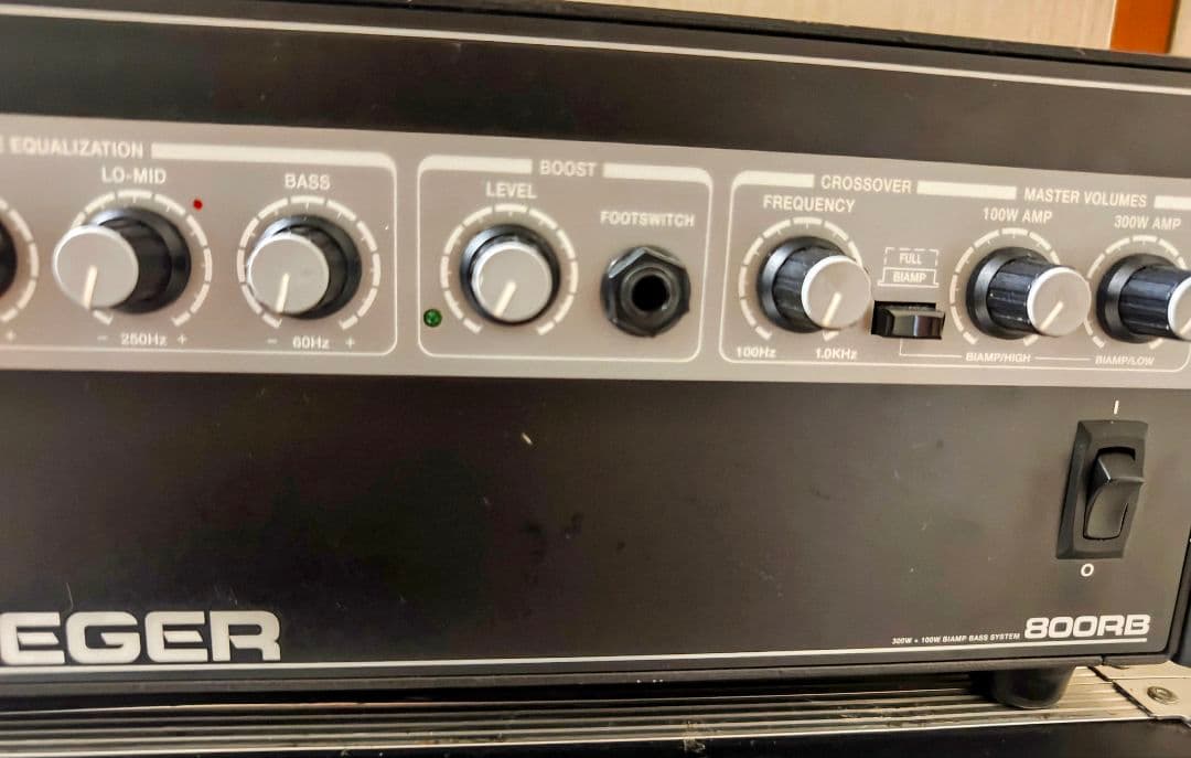 き*ー様 GALLIEN-KRUEGER 800RB ギャリエンクルーガー ベー