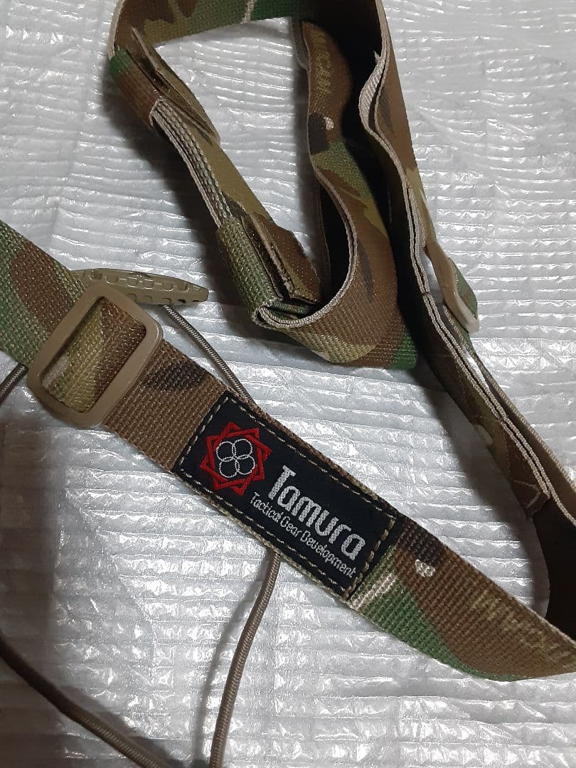 CQB Tactical Belt 田村装備開発 マルチカム M 陸自迷彩