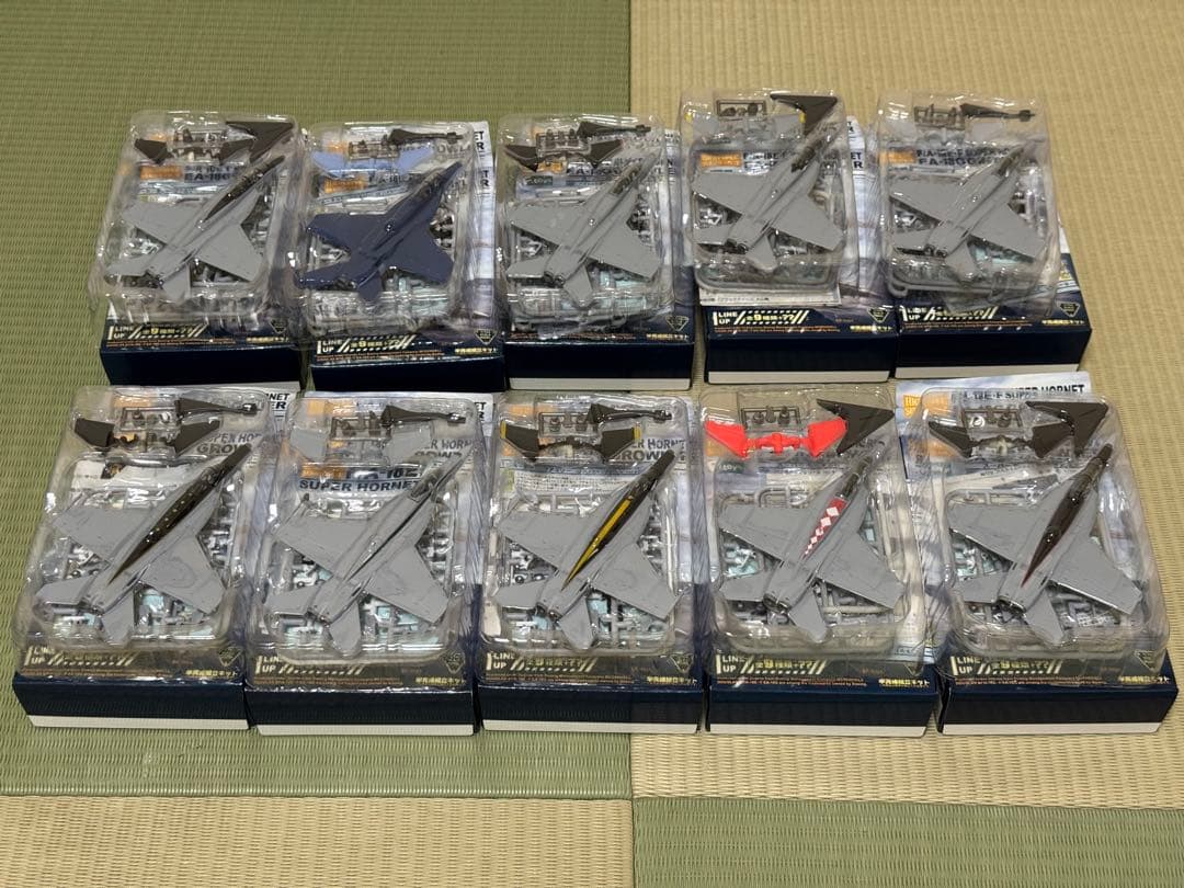 F-toys F/A-18E•F EA-18G スーパーホーネットファミリー