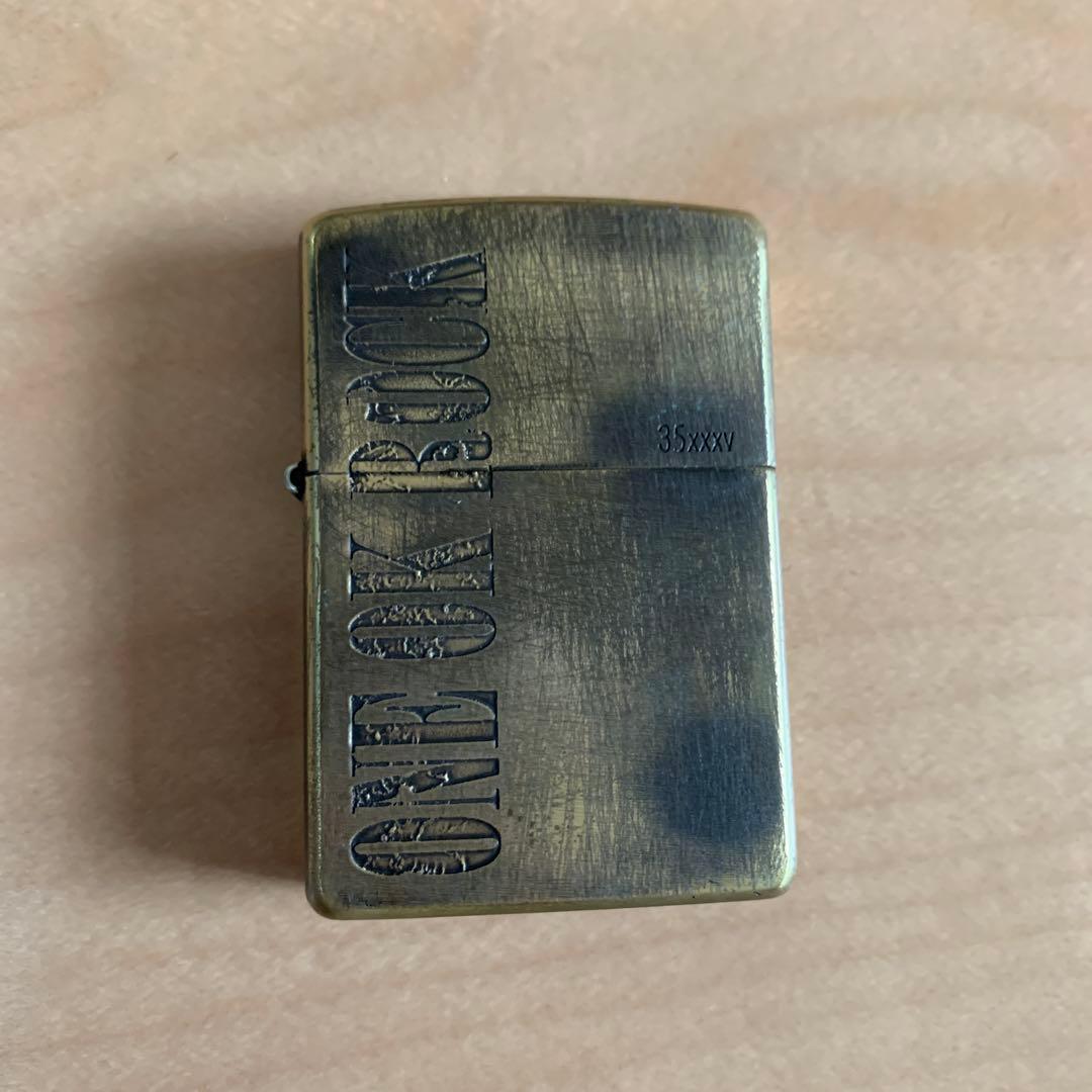 非売品　Zippo ONE OK ROCK ライター