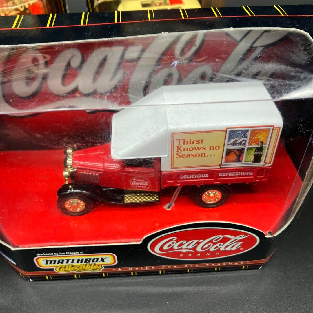 Matchbox マッチボックス Coca-Cola ミニカー コカコーラ