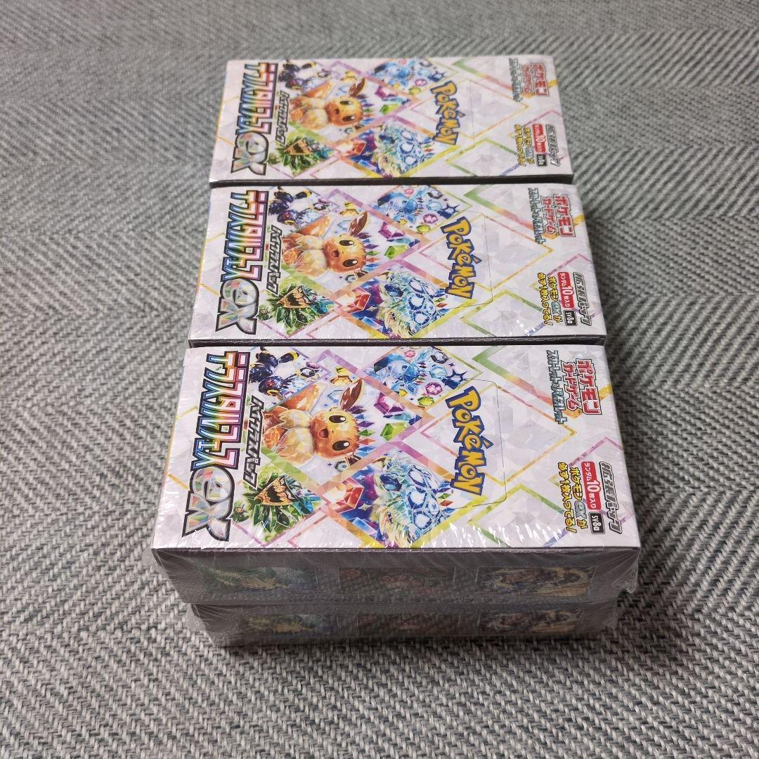 ポケモンカード　テラスタルフェスex 6BOX　新品未開封　シュリンク付き