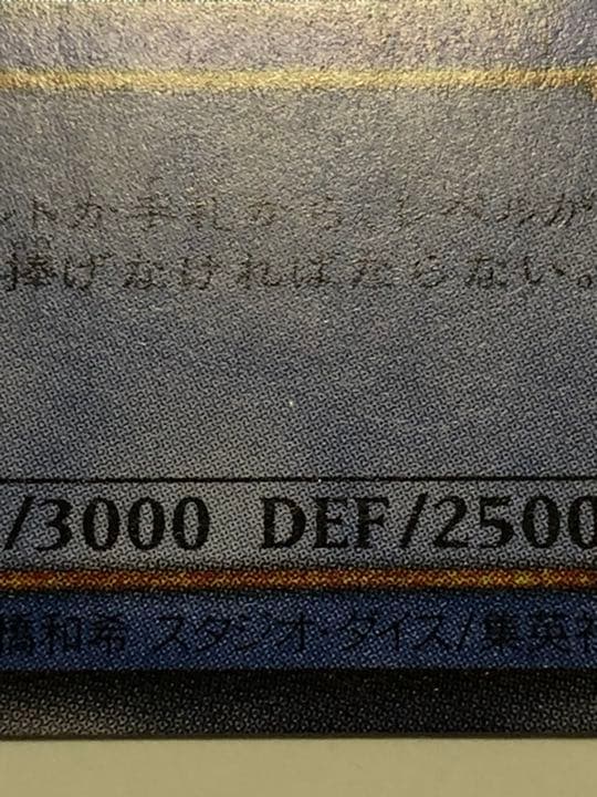 遊戯王 カオス・ソルジャー　304-054 レリーフ