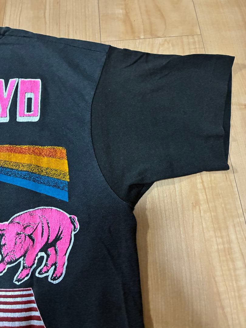 激レア　ピンクフロイド　vintage Tシャツ PINK FLOYD