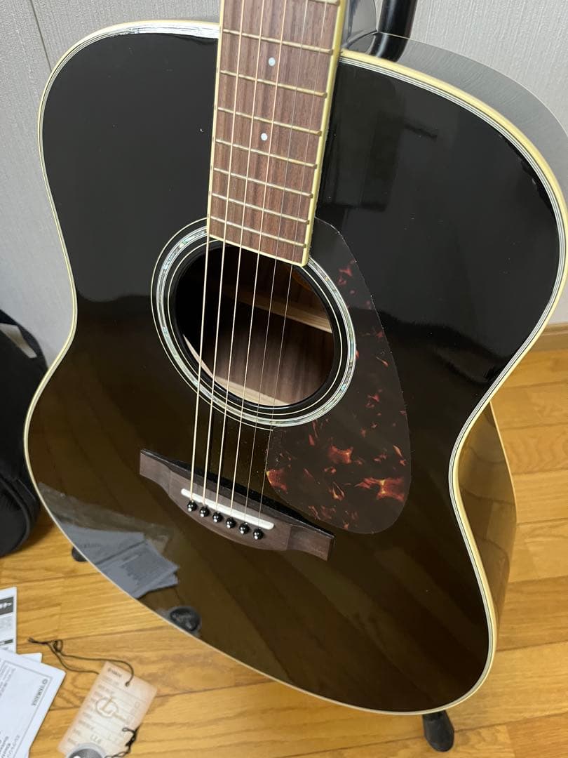 Yamaha LL6 アコースティックギター ブラック