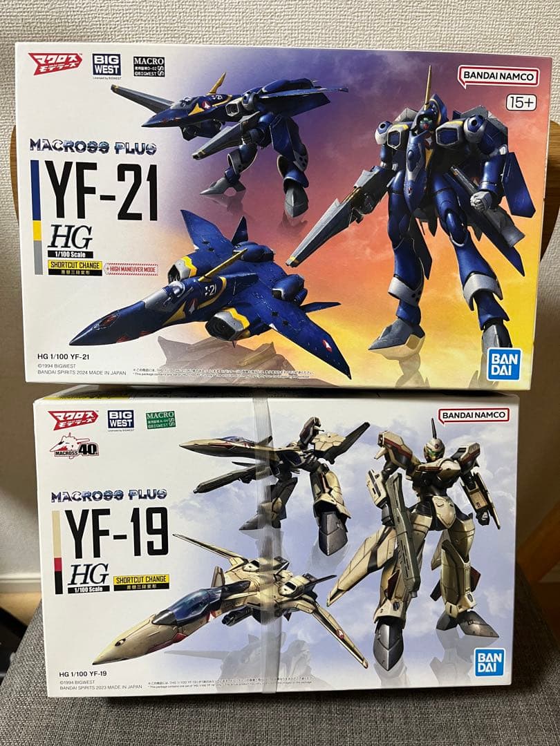 HG YF-19 YF-21 YF-29セット マクロスまとめ売り