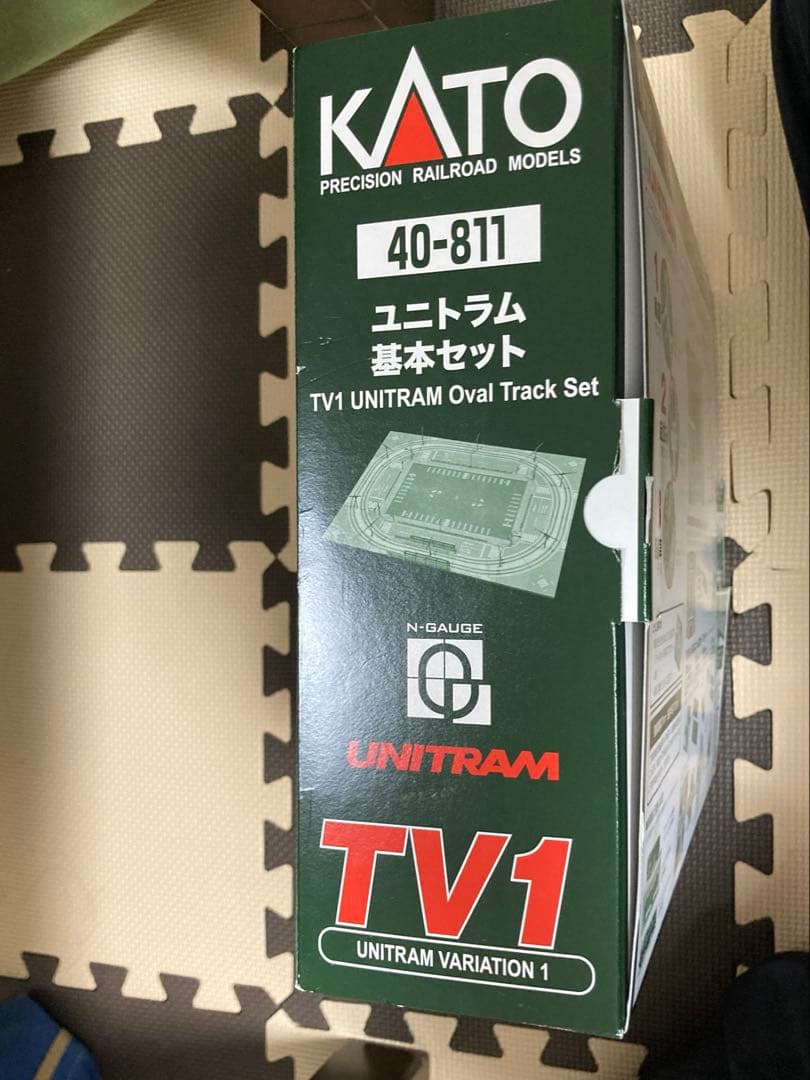 KATO ユニトラム基本セット TV1