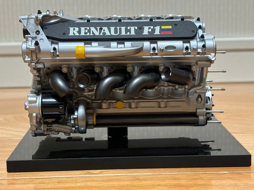 EXCEPTION 1/5 RENAULT F1 RS9 V10 エンジン訳あり