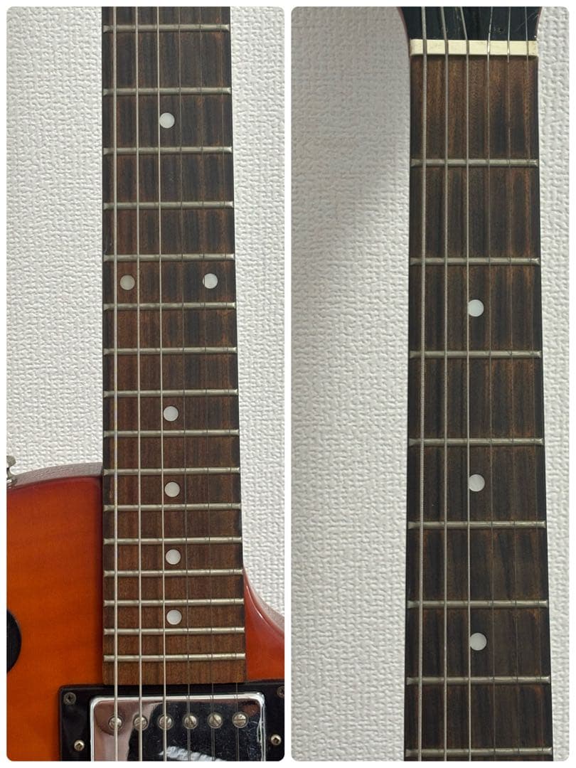 Tokai Love Rock エレキギター オレンジバースト