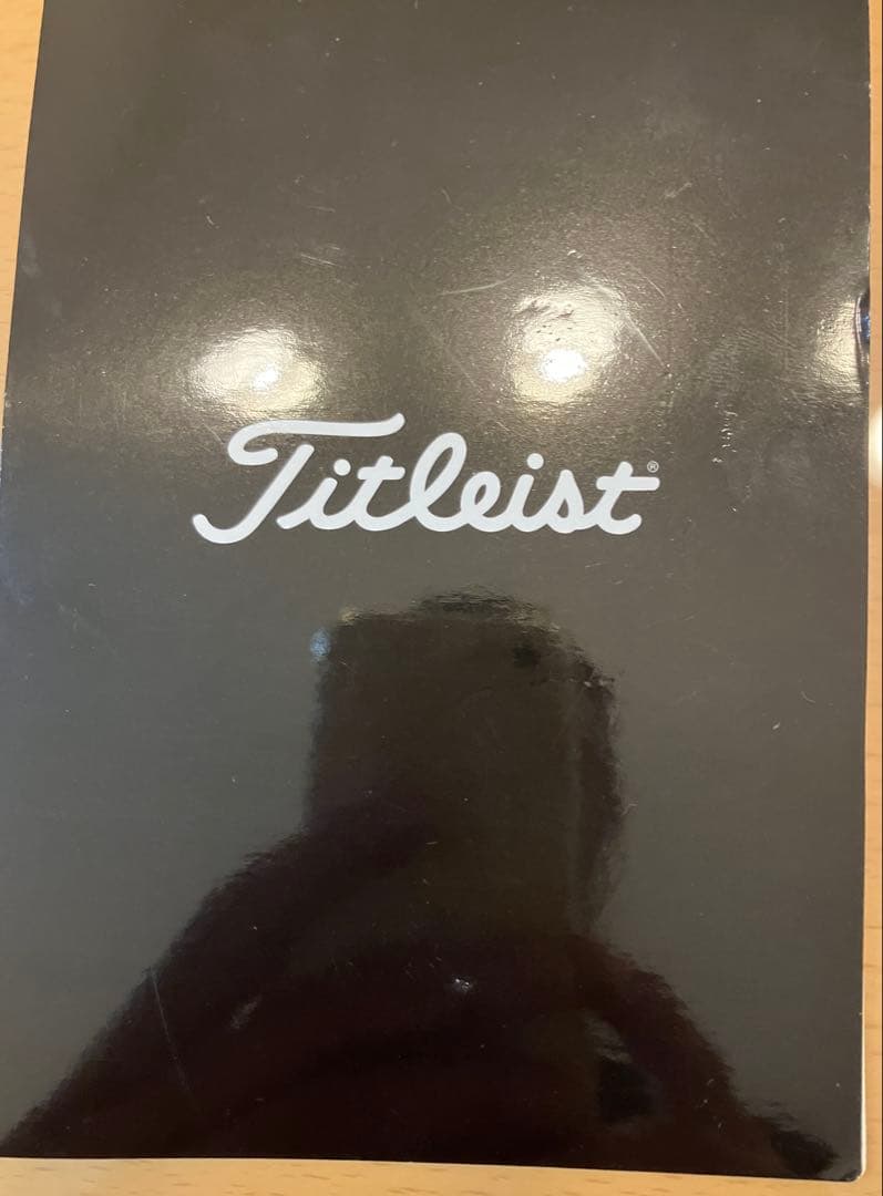 Titleist ネイビー キャディバッグ