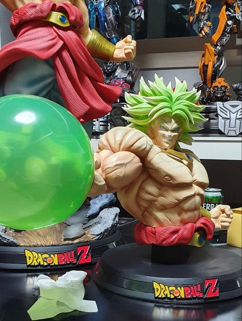 tsume art HQS ドラゴンボール ブロリー 伝説の超サイヤ人スタチュー
