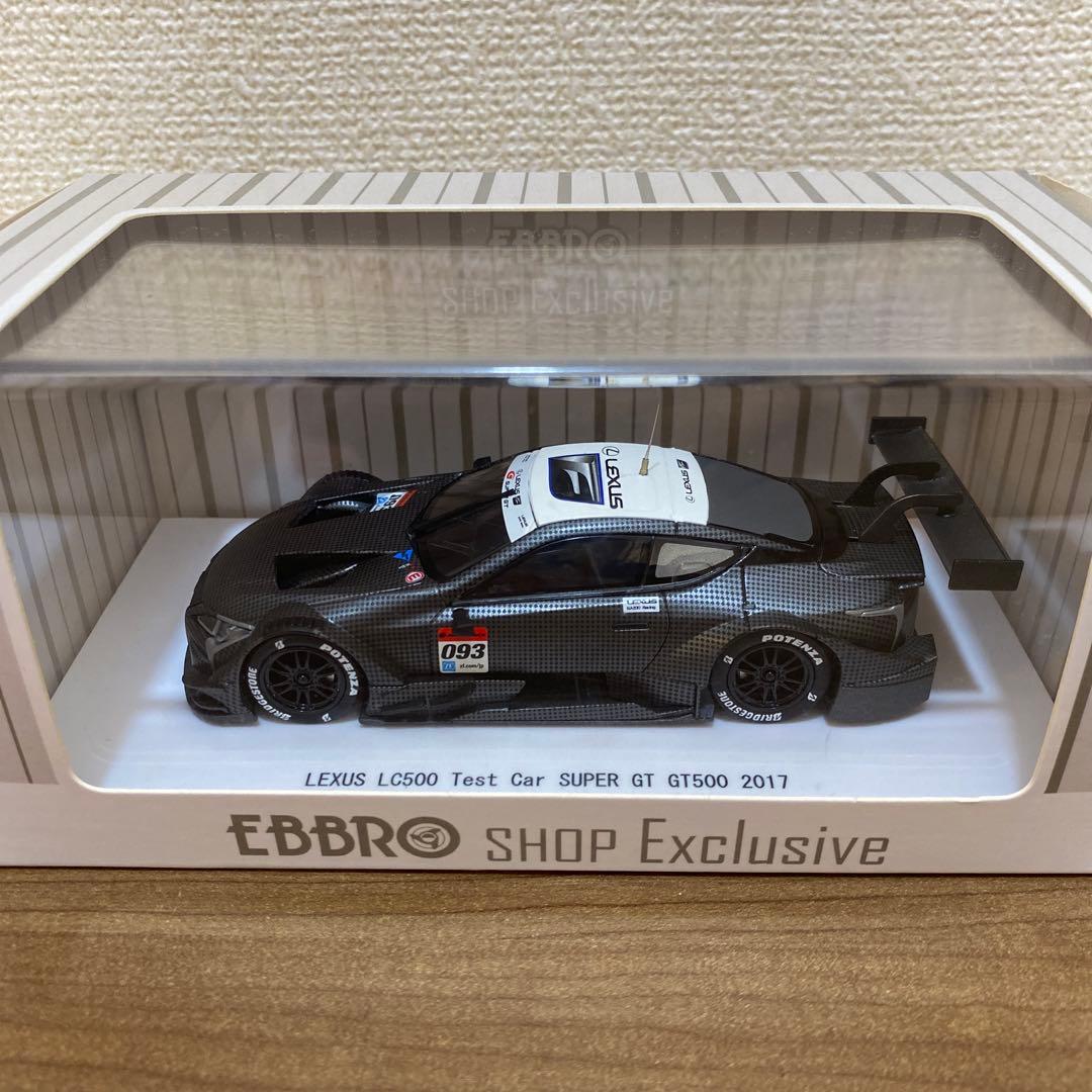 【限定品】エブロ　EBBRO　LEXUS LC500　2017