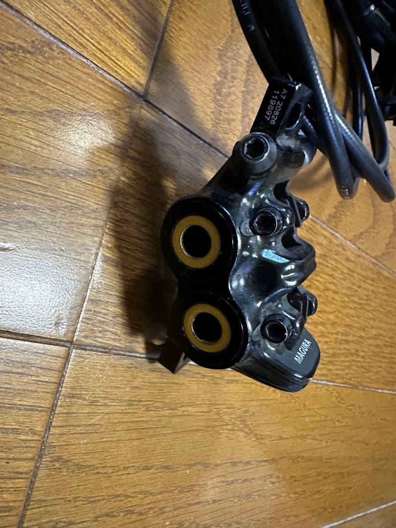 マグラ MAGURA MT5 前後セット レバー打ち替え済み