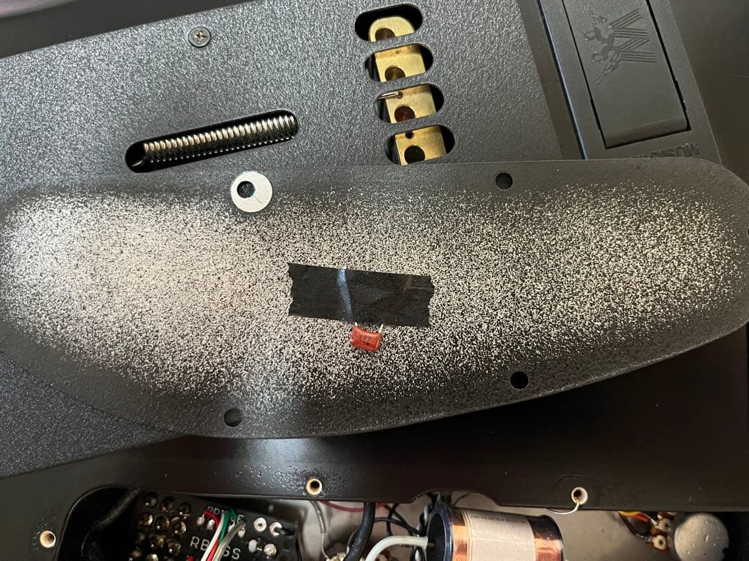 【土日限定価格】Music Man/JP7 Stealth Black7弦ギター