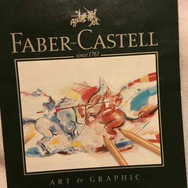 FABER CASTELL水彩色鉛筆
