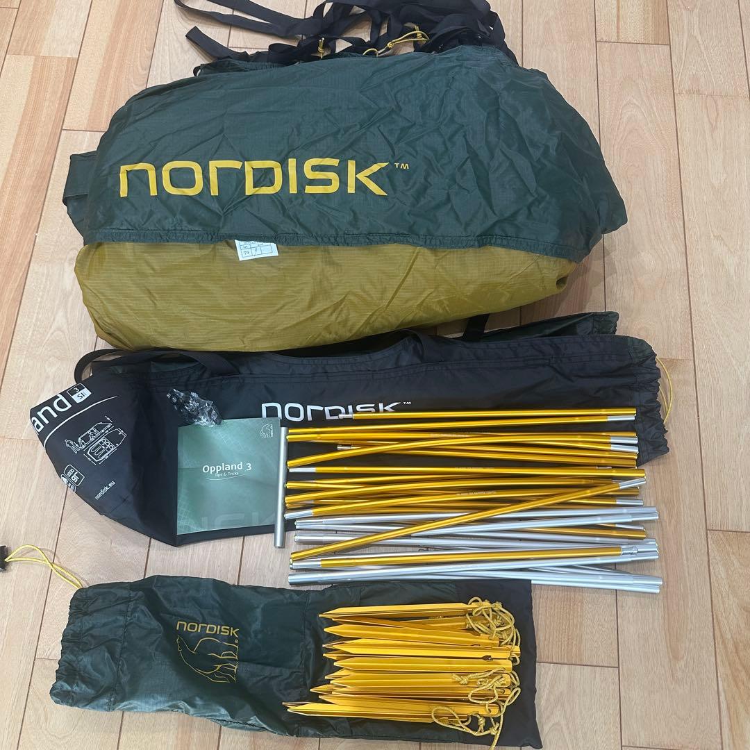 テント・タープ nordisk Oppland 3 SI