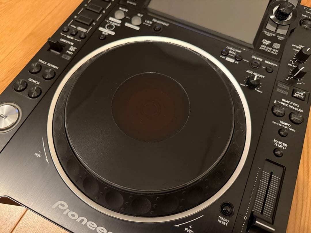 【Pioneer DJ】CDJ-2000NXS2