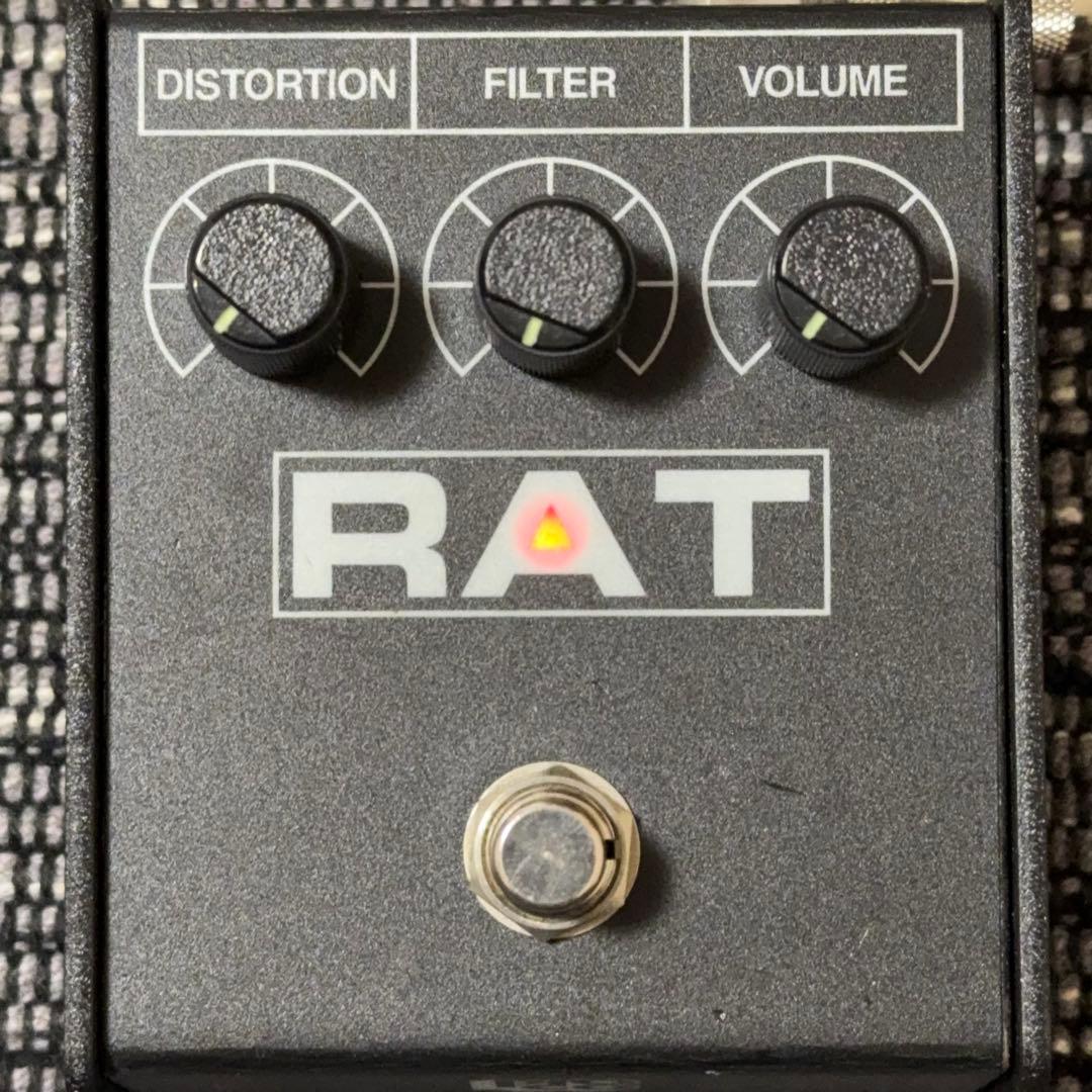 RAT ラット ディストーション エフェクター USA製
