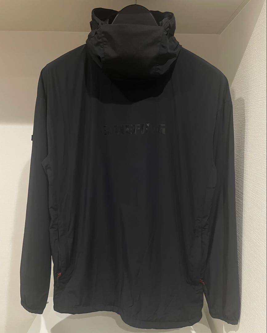 【週末価格】BRIEFING GOLF MS WIND HOODIE ブラック