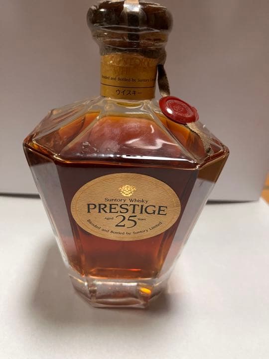 Suntory Whisky Prestige 25年 750ml 43%