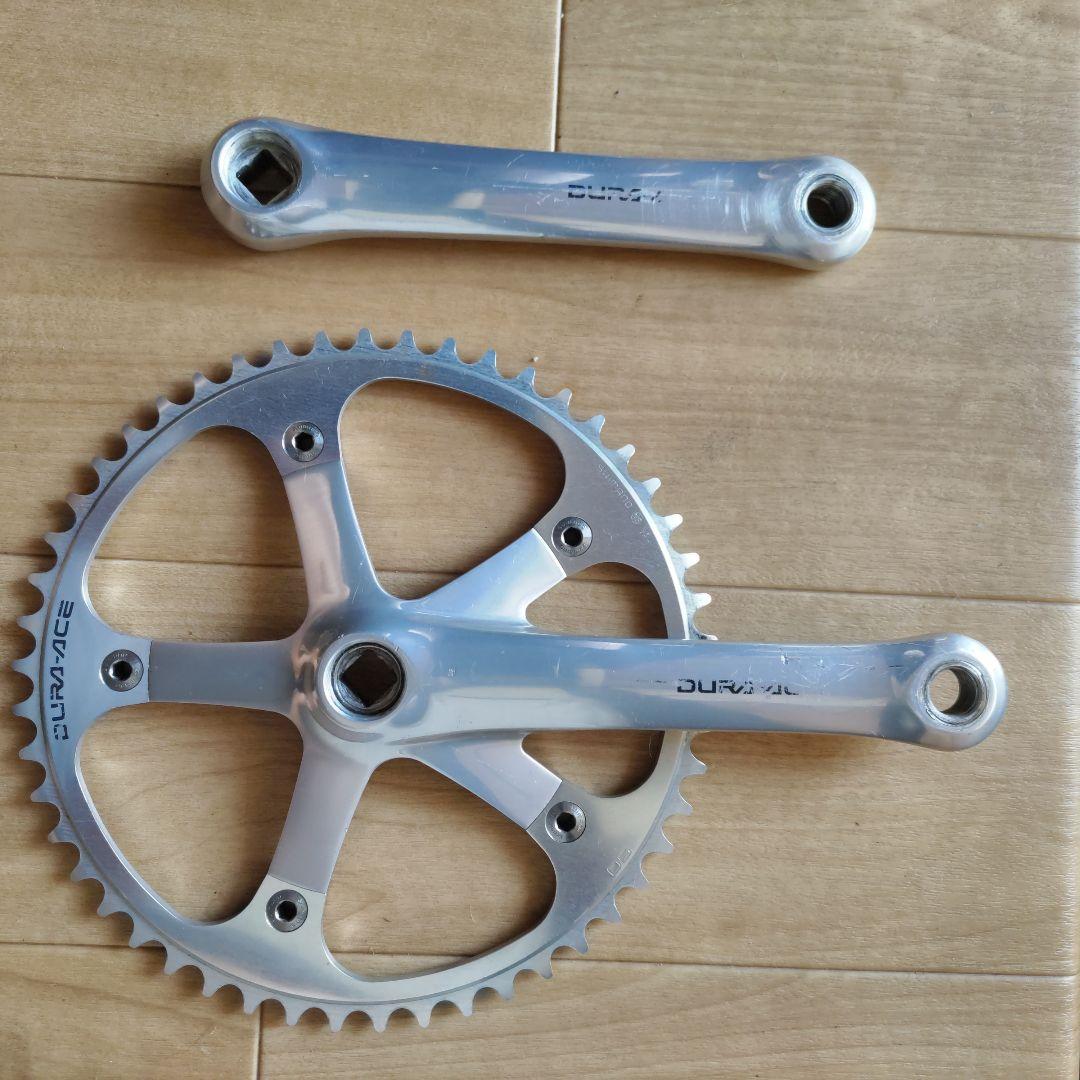Dura-Ace クランクセッnjs公認シルバー