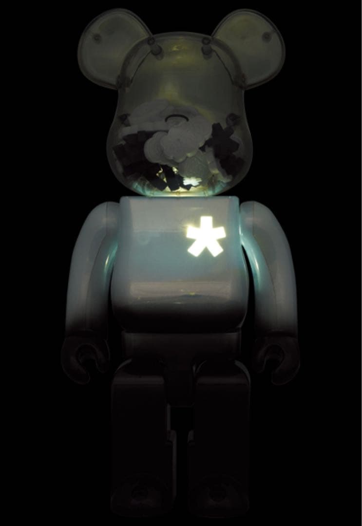 【正規品】BE@RBRICK ERIC HAZE 1000％ ベアブリック