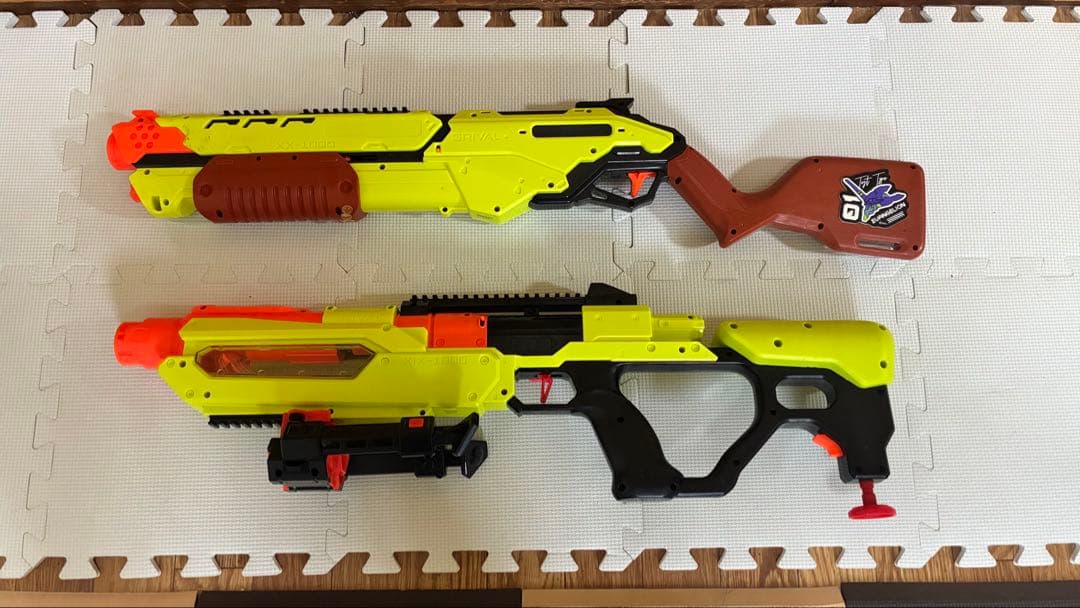 ナーフNERF RIVAL EDGE サターン と ジュピタ, 2丁セット