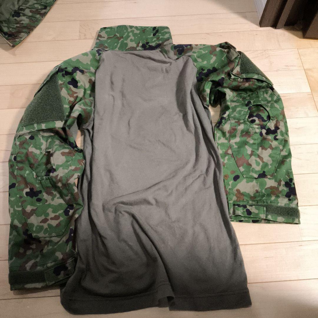 PX品　陸上迷彩戦闘服3型　上下　コンシャツ　グローブセット　厚手生地