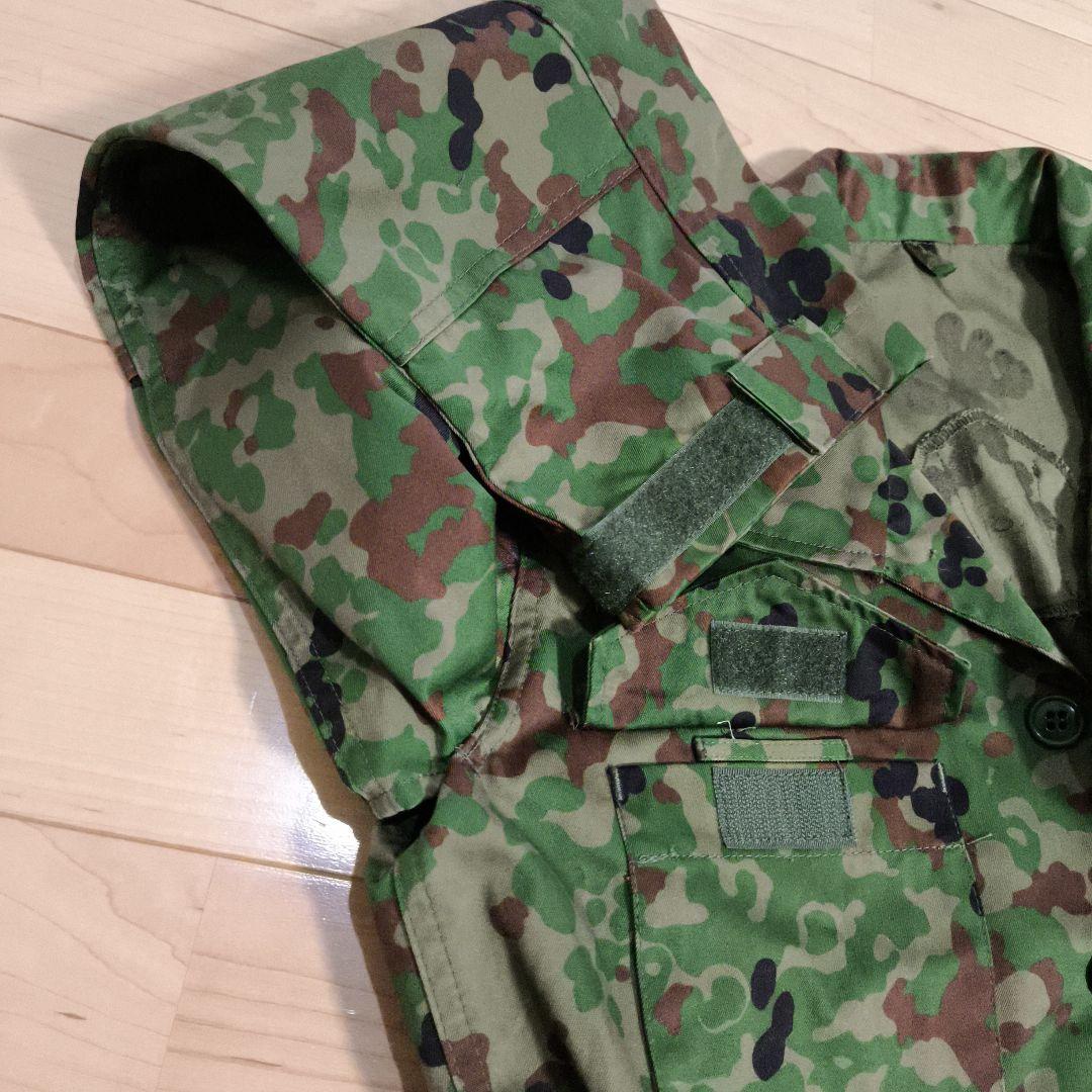 PX品　陸上迷彩戦闘服3型　上下　コンシャツ　グローブセット　厚手生地