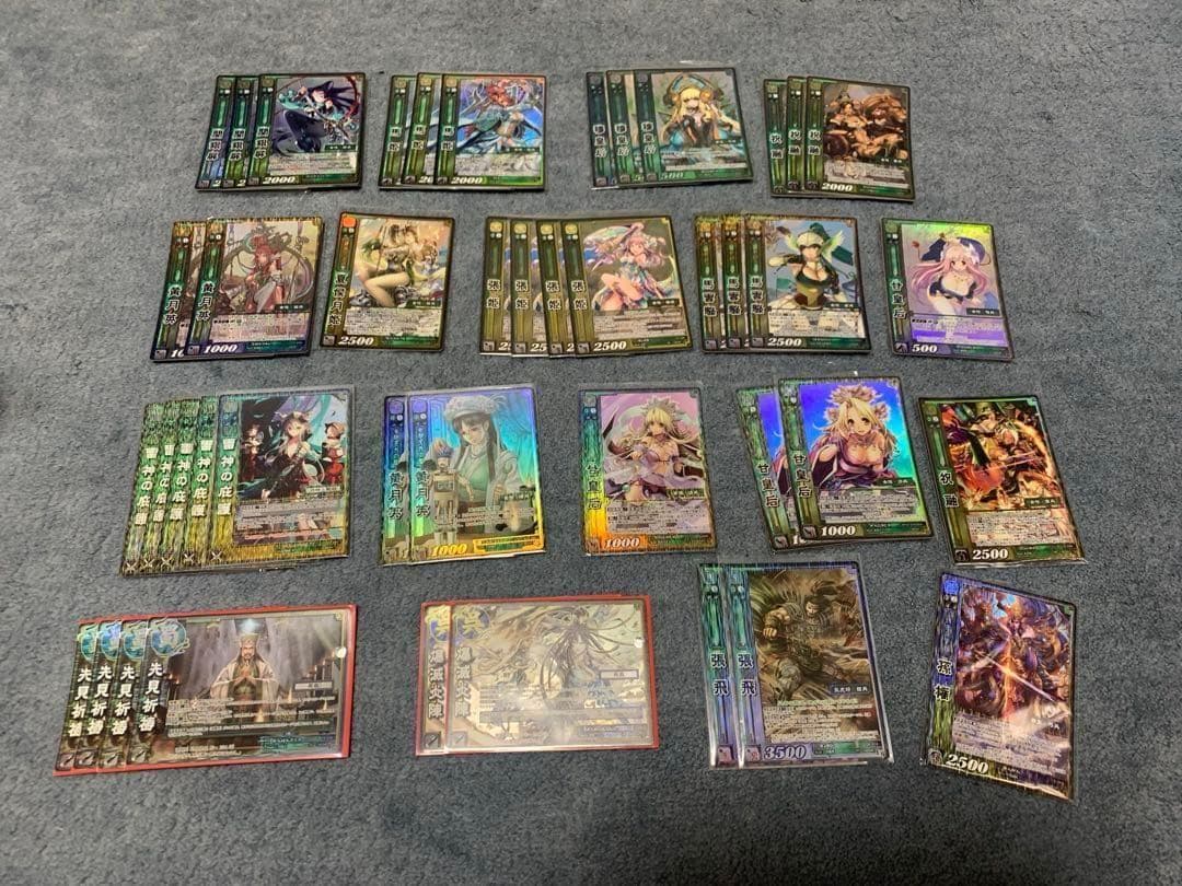 三国志大戦TCG　蜀　まとめ