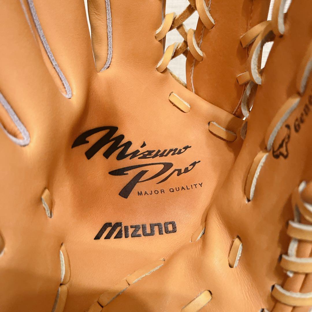未使用 タグ付 MIZUNO Pro 硬式 外野手用 梶谷型 限定モデル 左投げ
