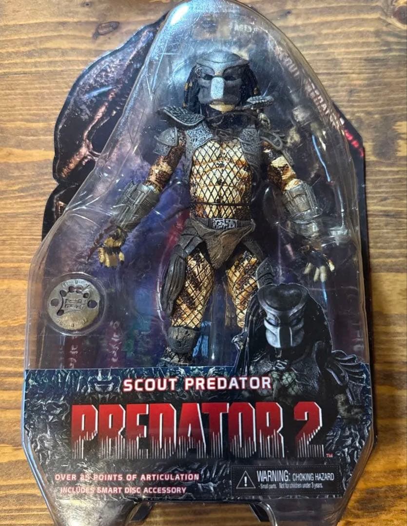 正規品 未開封 NECA PREDATOR 2 プレデター2 10体 まとめて