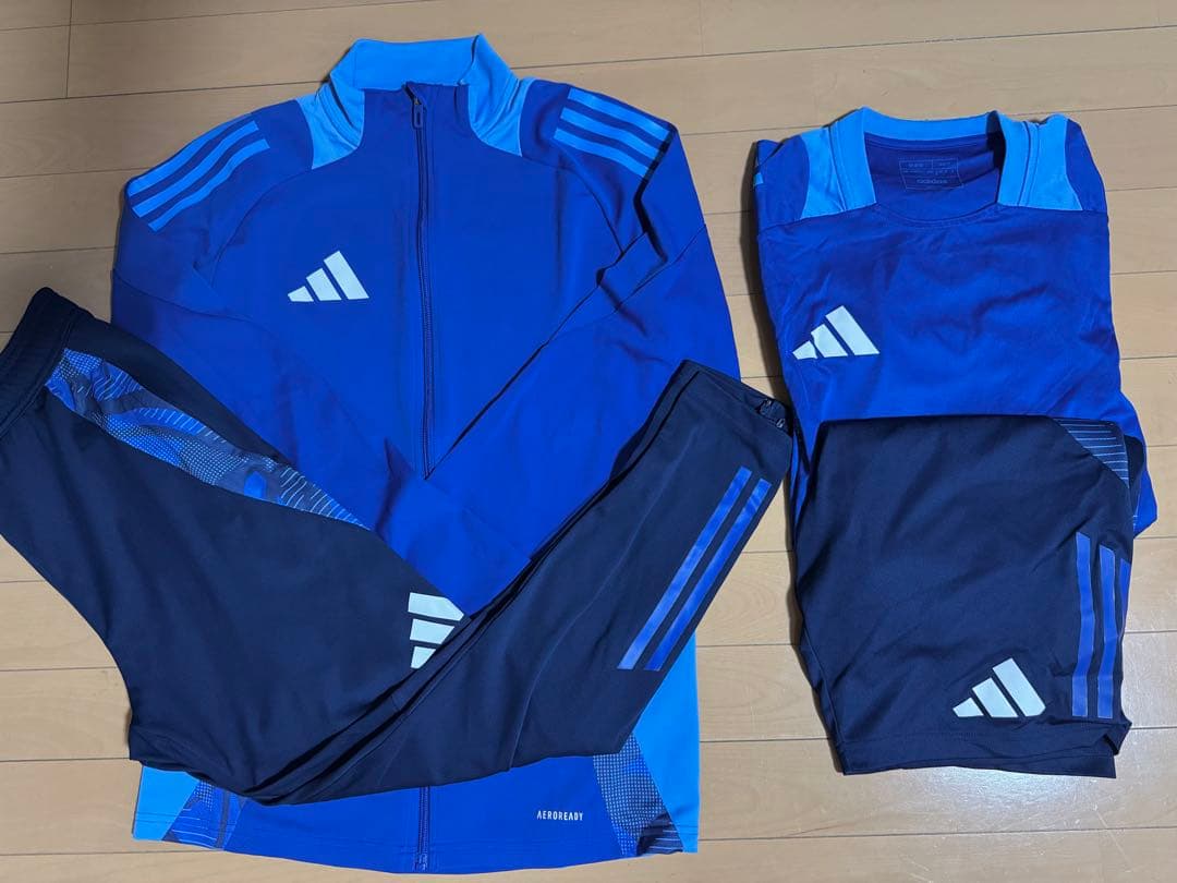 adidas Tiro24 4点セット