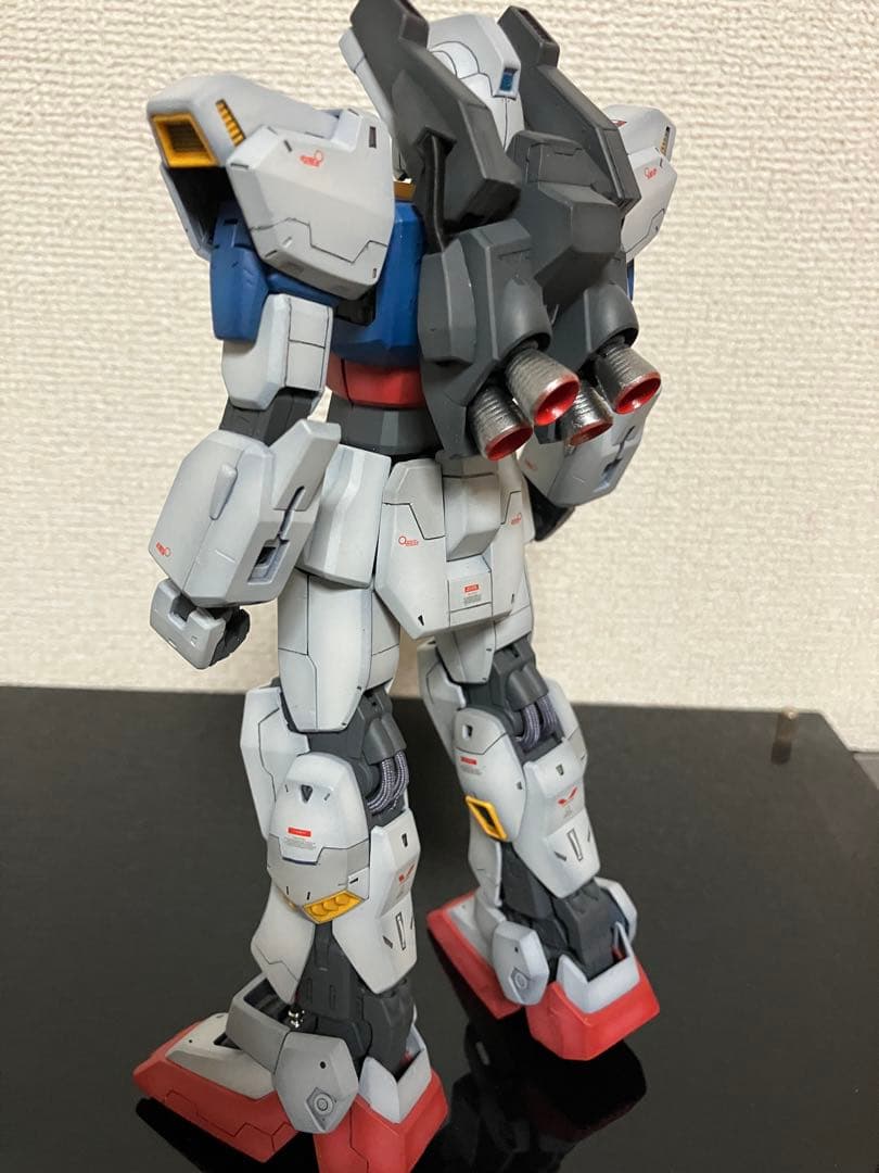 【最終値下】MGガンダムマークII ver2 アムロ機　改修全塗装完成品