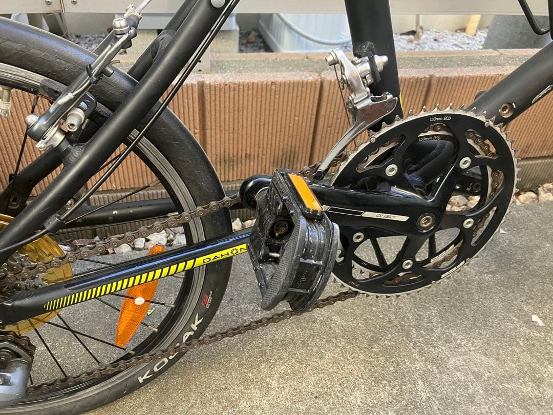 ダホン　DAHON DASHＰ１８　折りたたみ 20インチ　小径車　値下げ